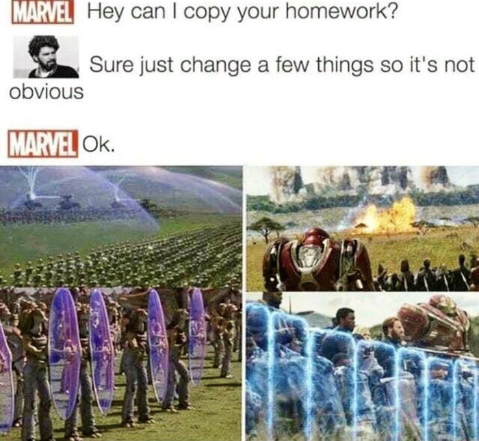 Copied homework - 9GAG