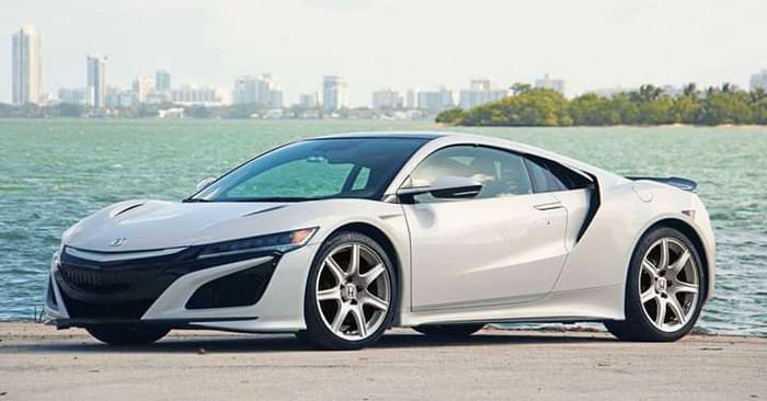 NSX nc3 on NSX-R na2 wheels - 9GAG