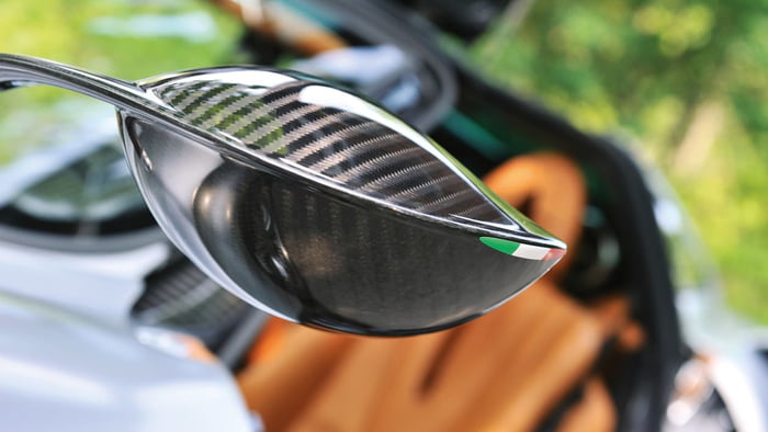 Pagani Huayra - mirrors inspired by womens eyes - 9GAG