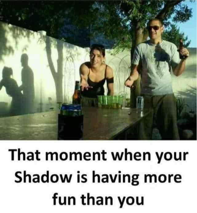 In the shadow - 9GAG