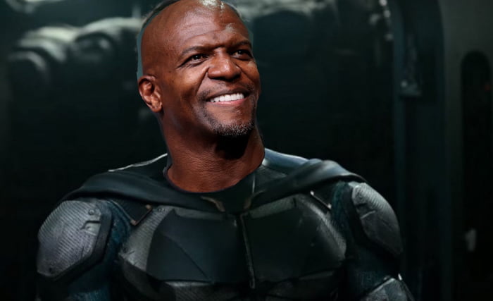 Petition to make terry crews the next Batman and call it battery - 9GAG