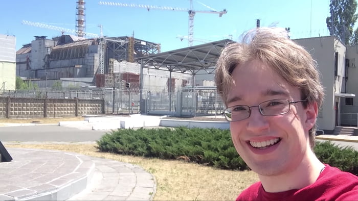 Chief engineer Nikolai Fomin insists the Chernobyl Nuclear Plant ...