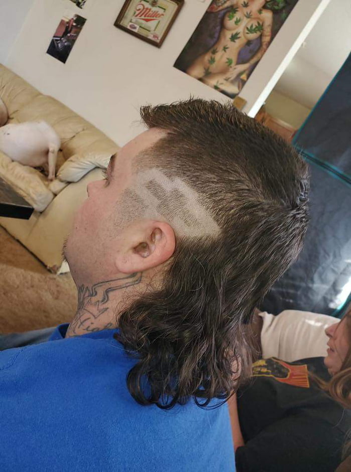 Mullet + Bowtie = The IROC - 9GAG
