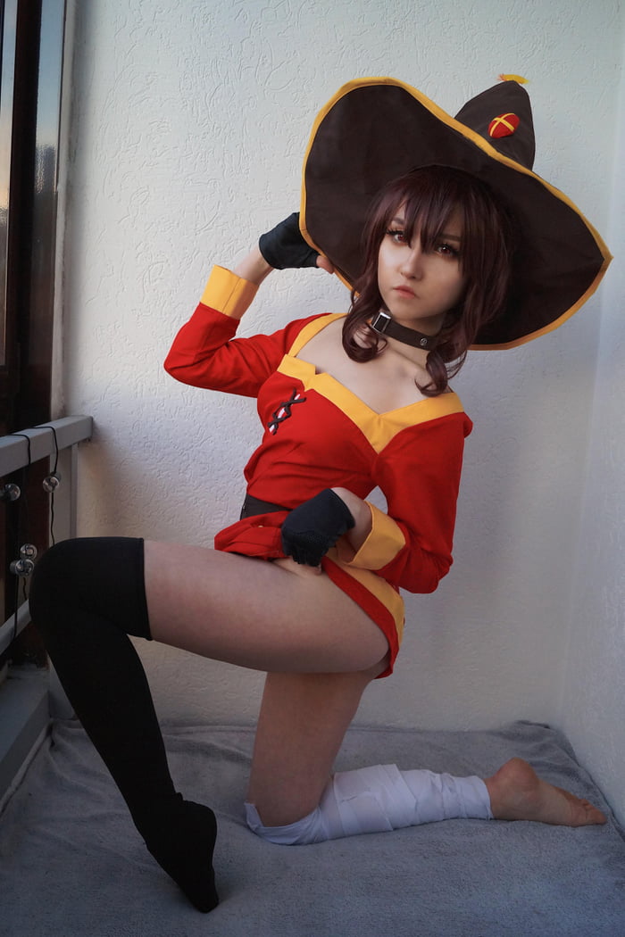 Megumin (Konosuba!) by TsumimiMi - 9GAG