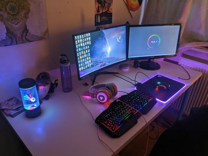 Finally got an upgrade from a i7-930, GTX 1050 to a i5-10500, GTX 1660 ...