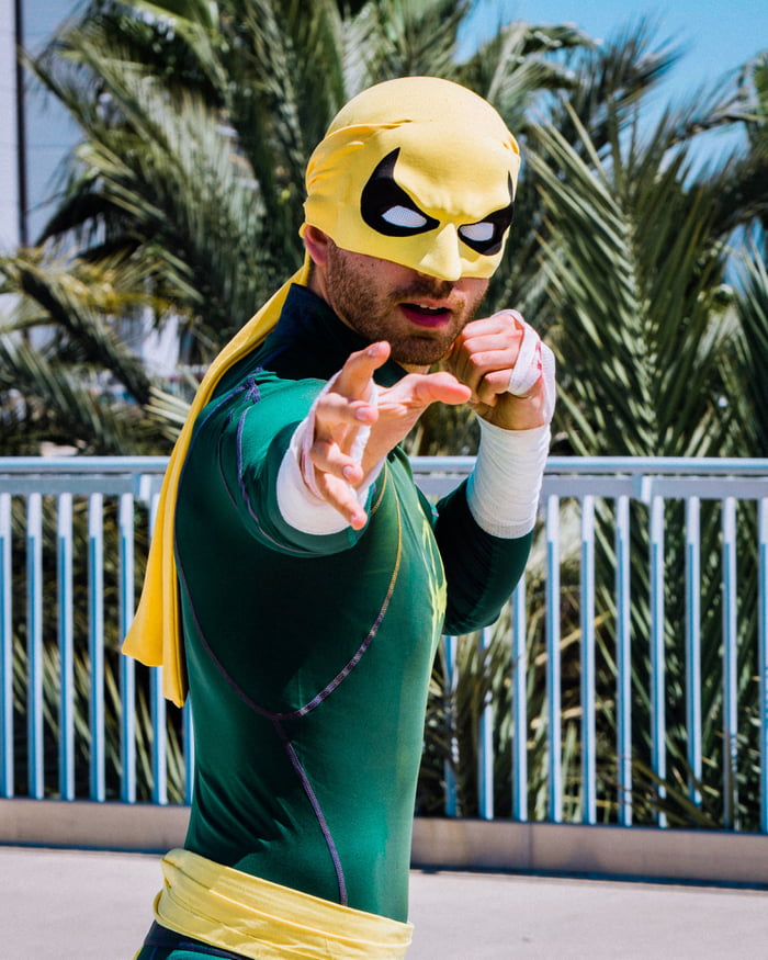 Danny Rand. The Immortal Iron Fist, Protector of K'un Lun, Sworn Enemy ...