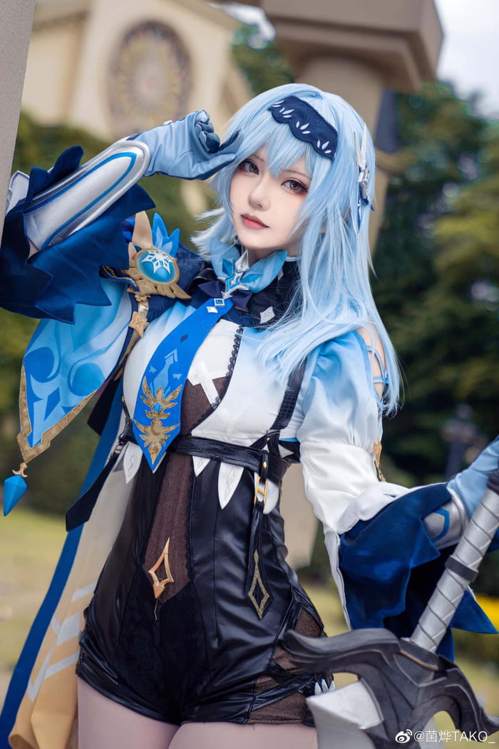 Eula Lawrence (菌烨tako) - 9GAG