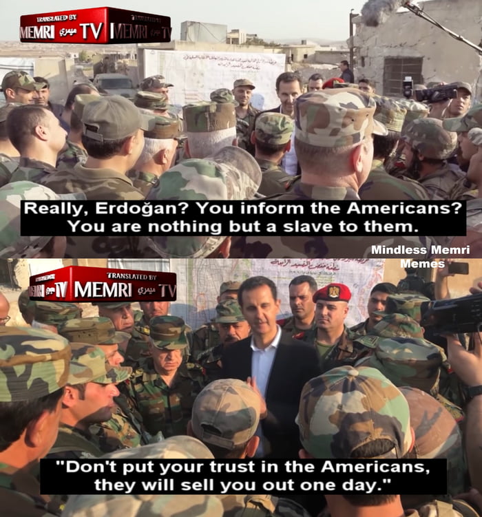 He has a point, Erdogan. You watermelon seller! - 9GAG