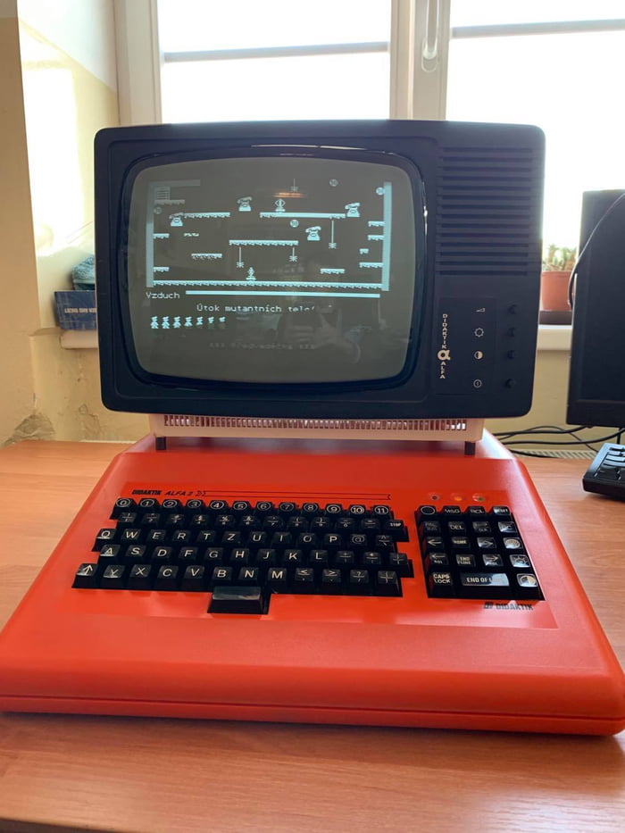 Rate My Setup! Czechoslovakian School Computer DIDAKTIK Alfa 2 from 80 ...