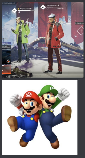Dripped out Luigi and Mario - 9GAG