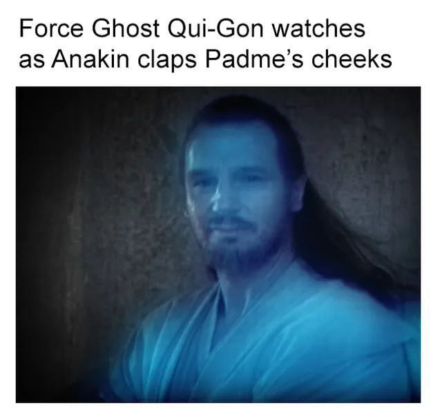 She felt the rage of the dark side. - 9GAG