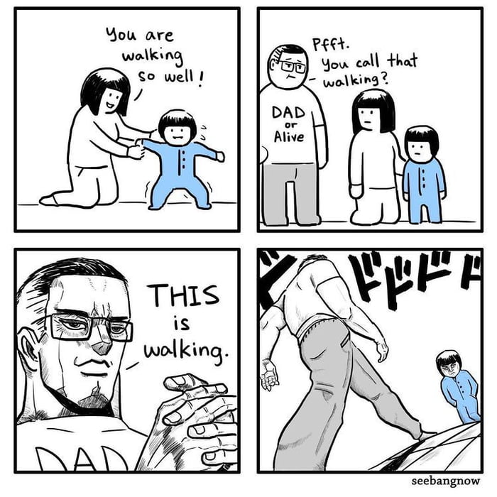 Learn to walk - 9GAG