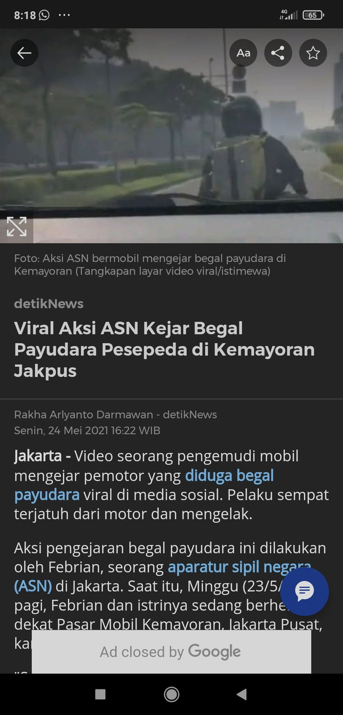 Kok begal 71717 gak ada ya, wkwk - 9GAG