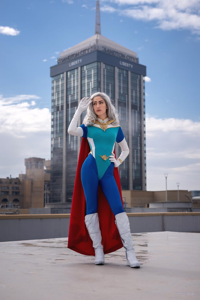 Lady Liberty from Jupiter's Legacy - 9GAG