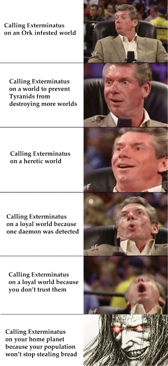 Keep calm and call exterminatus - 9GAG