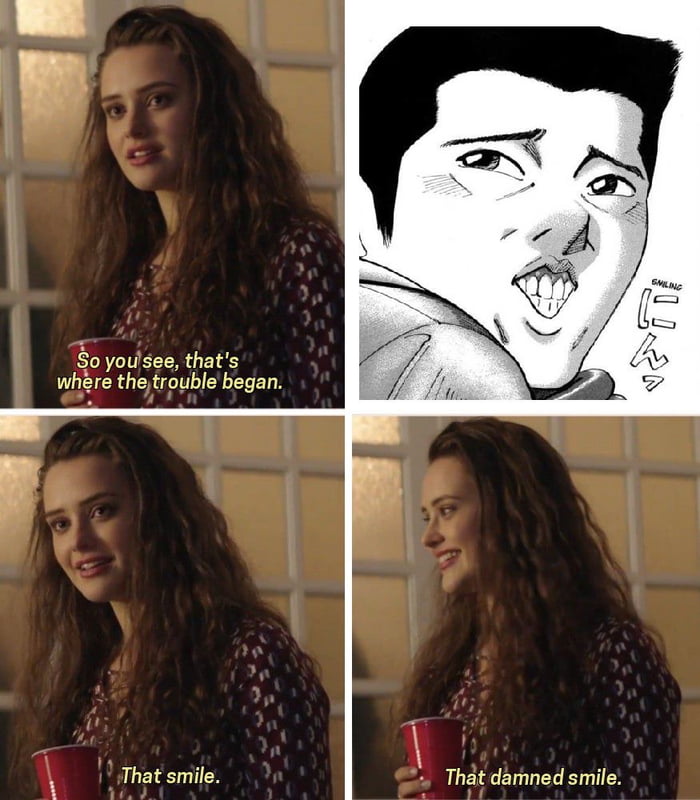 Me when a girl smiles at me - 9GAG