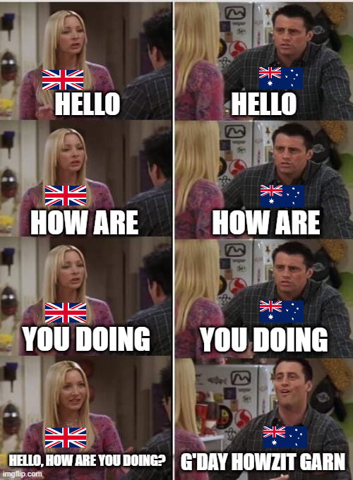 At least we understand each other - 9GAG