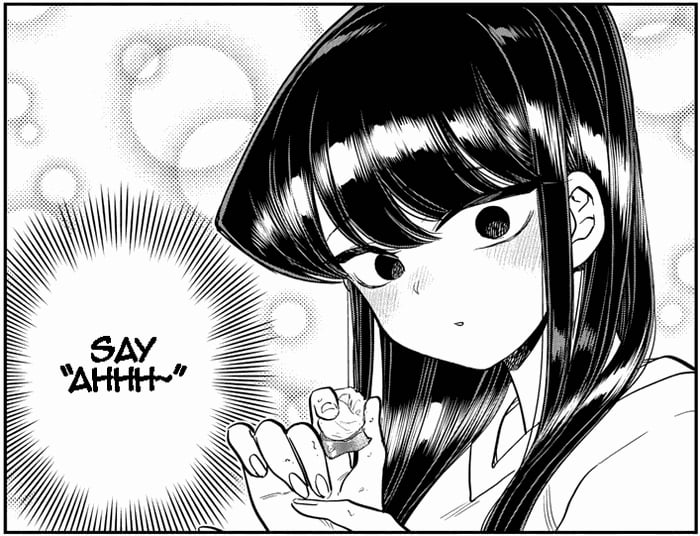 Komi San Wants To Feed You 9gag