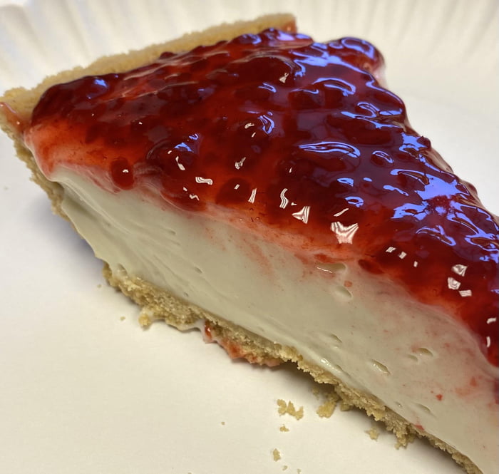 Homemade Raspberry Cheese Pie - 9GAG