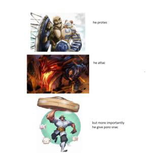 A wholesome braum meme, enjoy - 9GAG