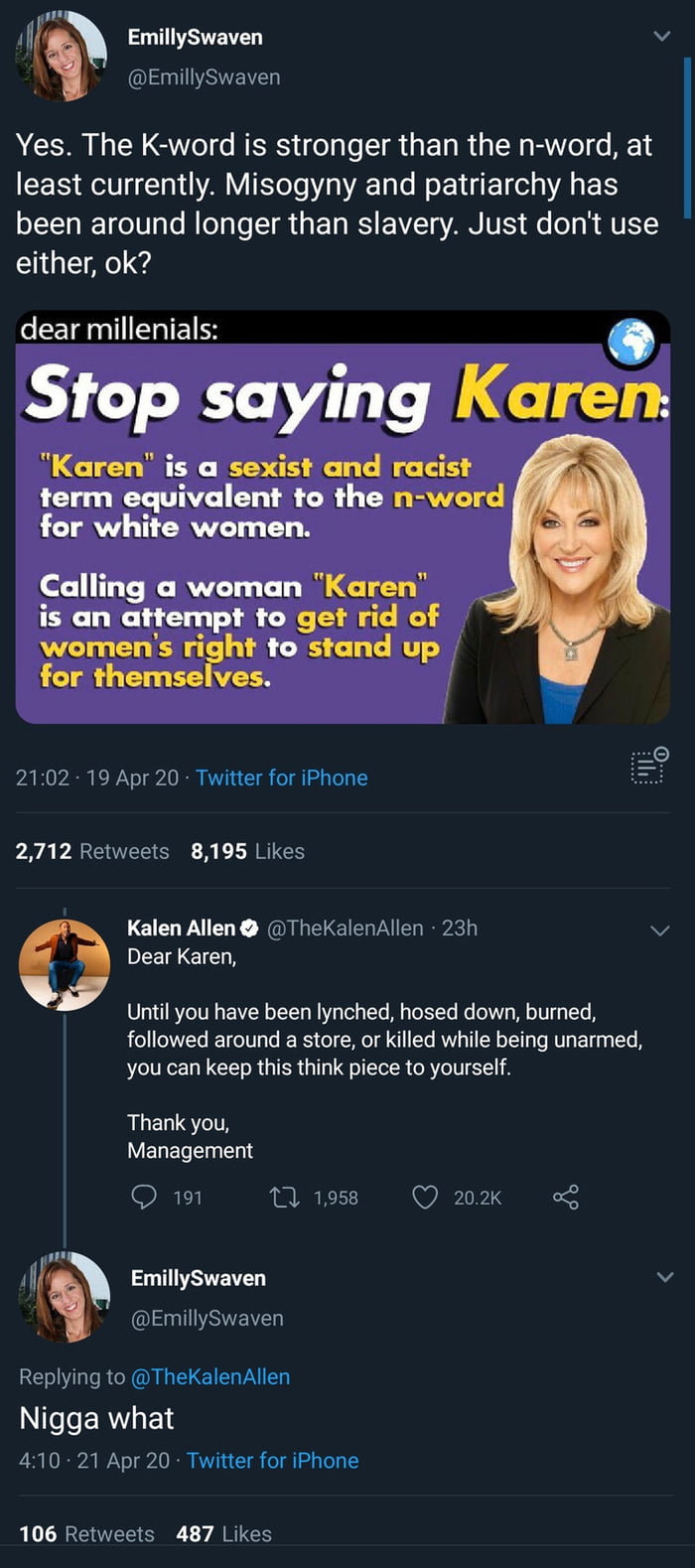 OK Karen - 9GAG