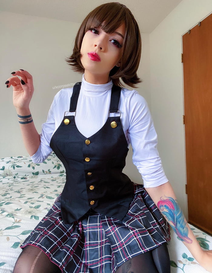 Makoto from Persona 5 by KorpseKitten - 9GAG