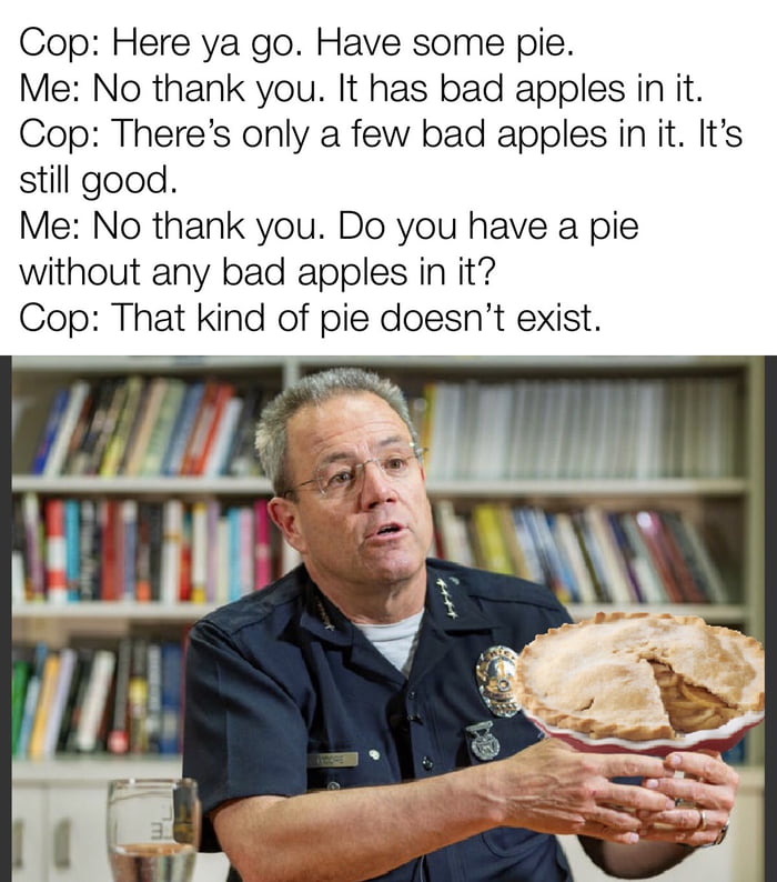 Few bad apples can ruin the bunch - 9GAG