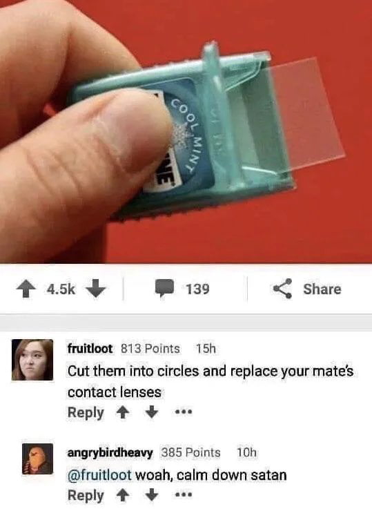 That would have been some good physical cringe - 9GAG