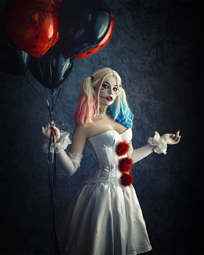 Harleywise by Alexandra Bessonova @sishka14 - 9GAG