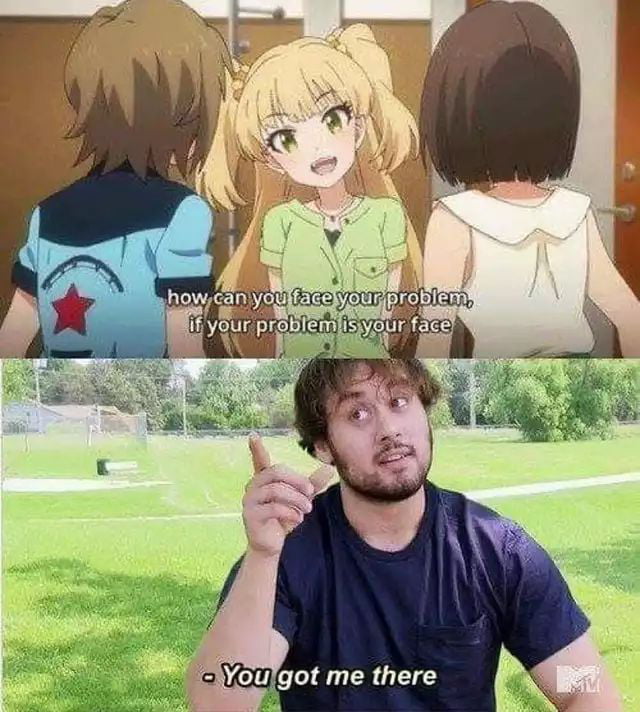 She got a point - 9GAG