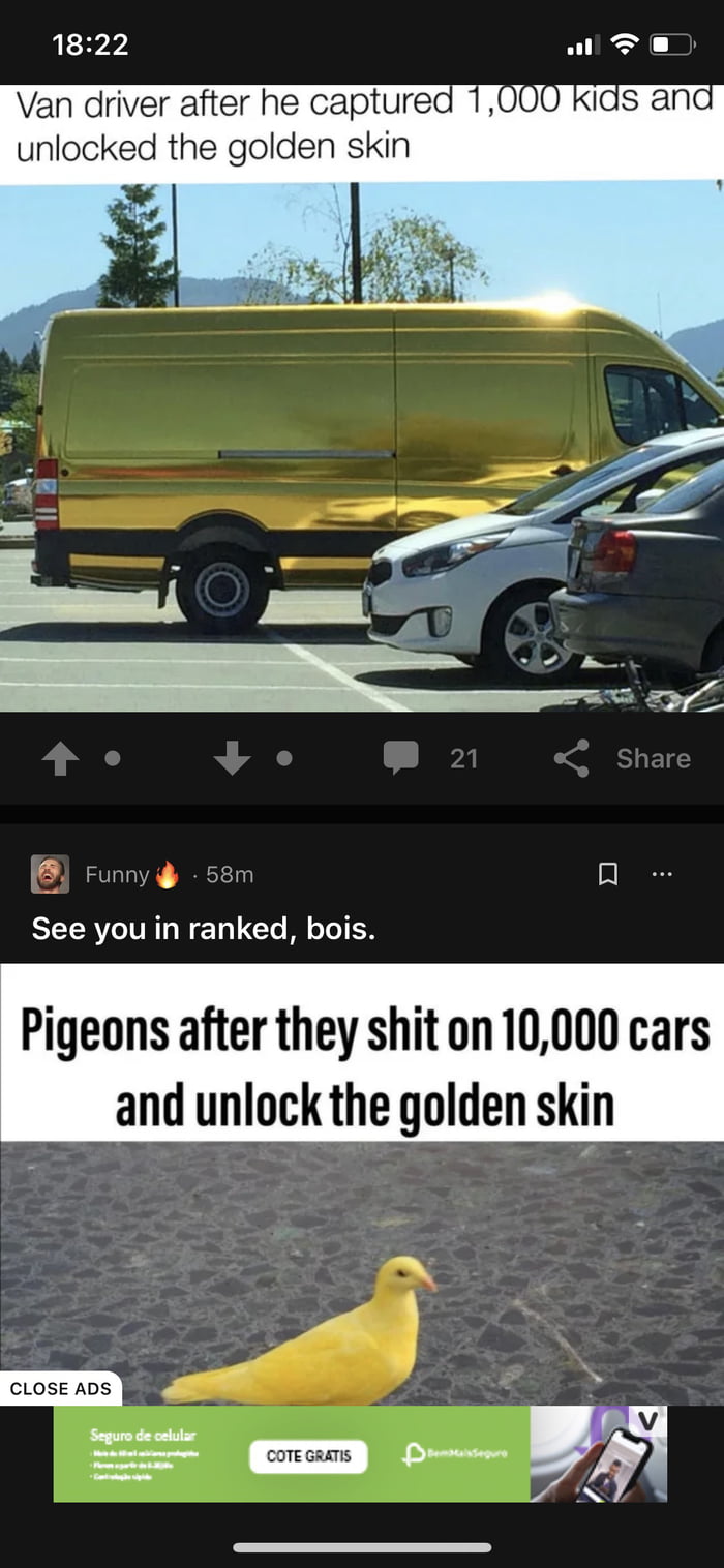 That’s an achievement - 9GAG