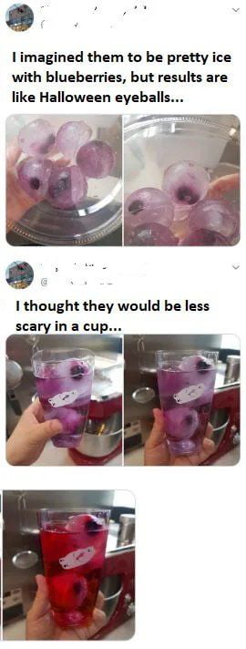 The best thing for your spooktober drinks - 9GAG