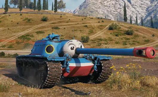 Thomas the tank, literally. - 9GAG