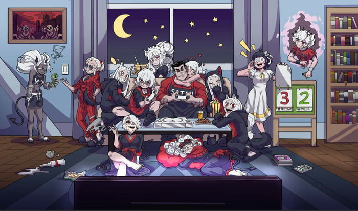 Harem Party Night. - 9GAG