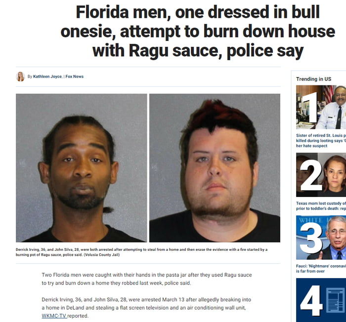 My Florida man story. March 13th - 9GAG