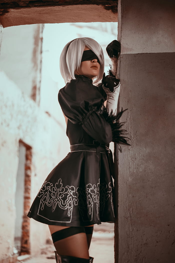 2b cosplay by Sleepy Beauty Asmr - 9GAG