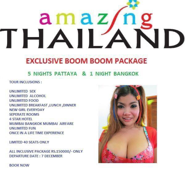 Amazing Thailand Boom Boom Package - 9GAG