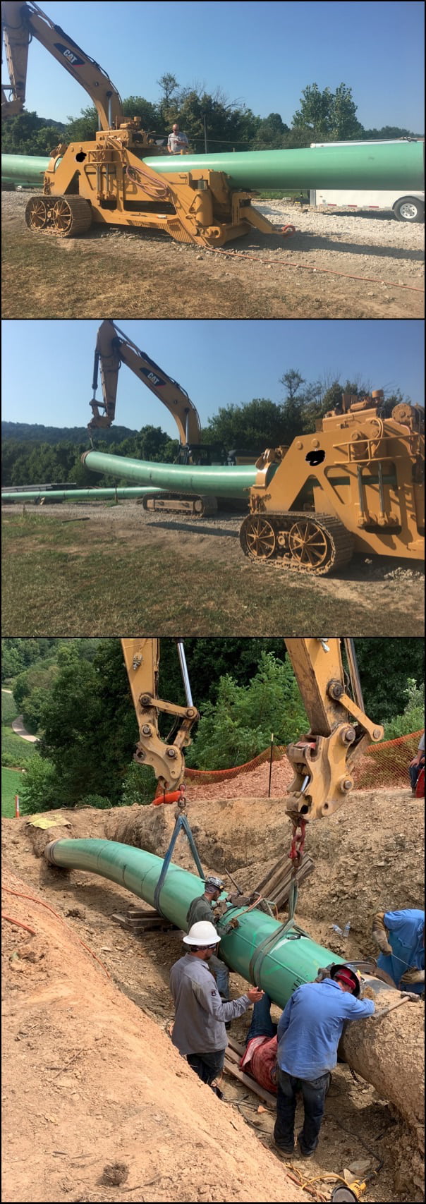 My job... pipeline construction bending engineer. I make straight pipe fit crooked ditch. - 9GAG