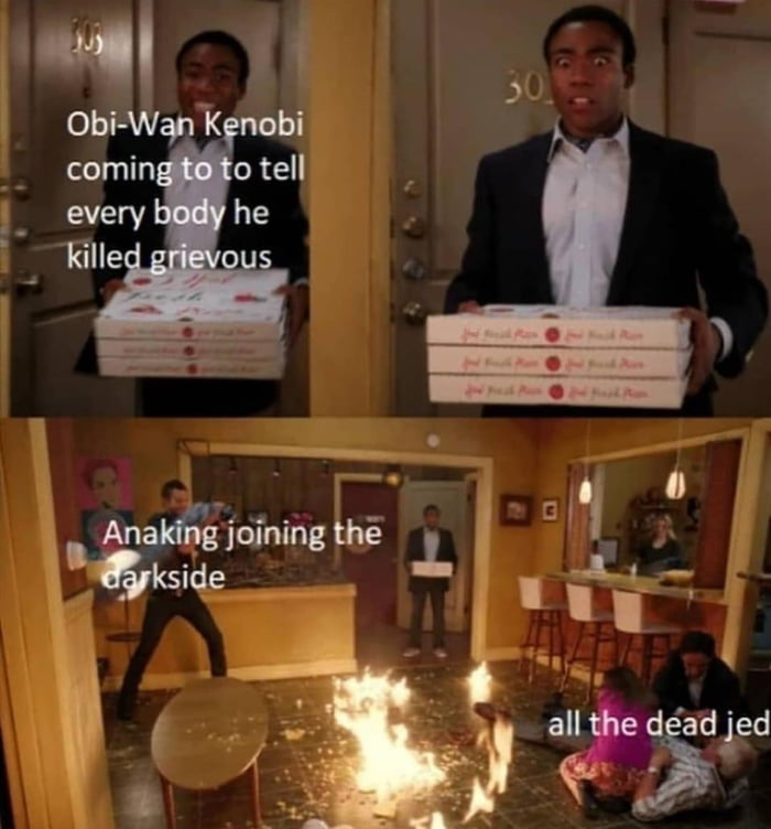 Anakin stop panakin - 9GAG