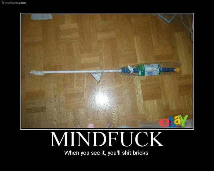 A small tip reveals the joke - 9GAG