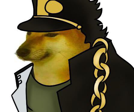 JoJo Doge, Keep scrolling. - 9GAG