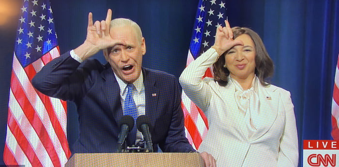 If you know why Jim Carrey (I think) did full devil horns instead of ...