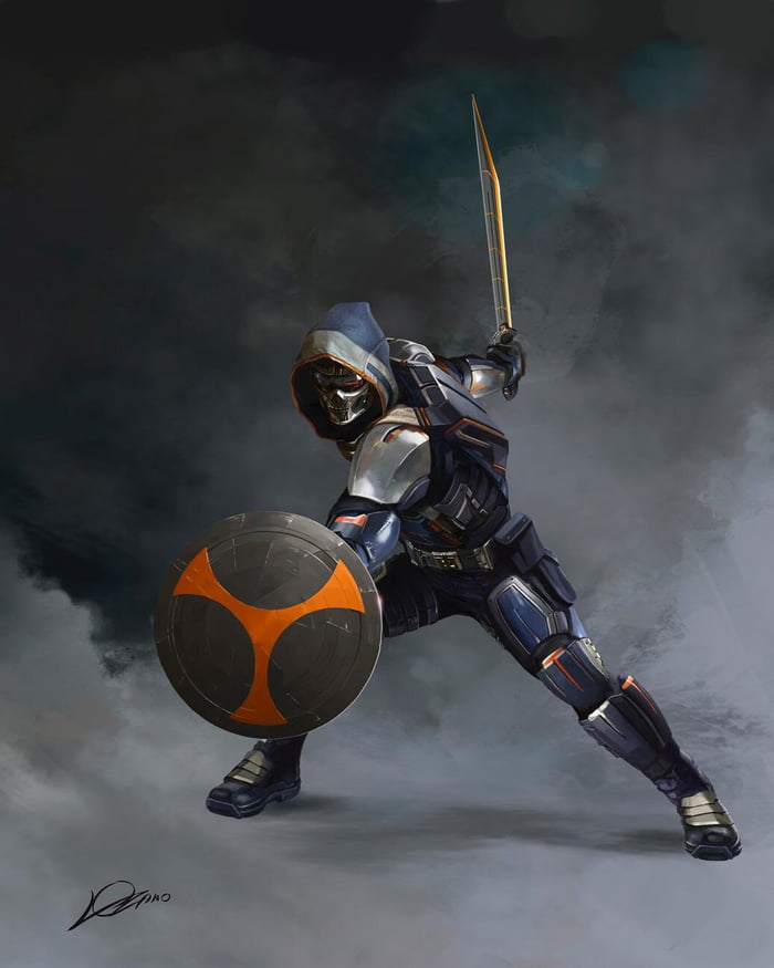 Taskmaster promo art by Alexander Lozano - 9GAG