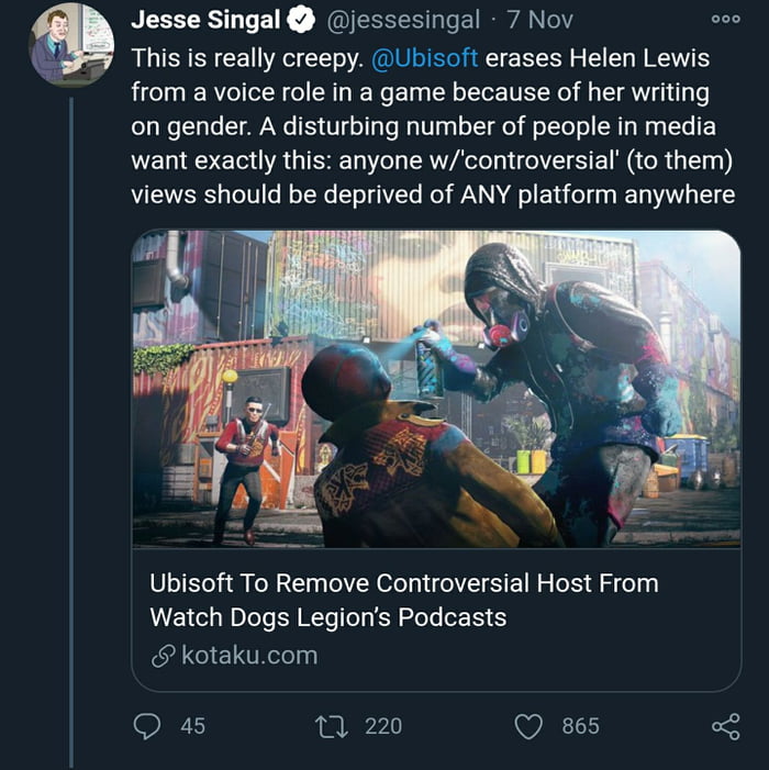 Ubisoft against free speech - 9GAG