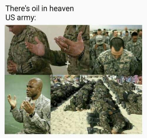 Oil is oil - 9GAG