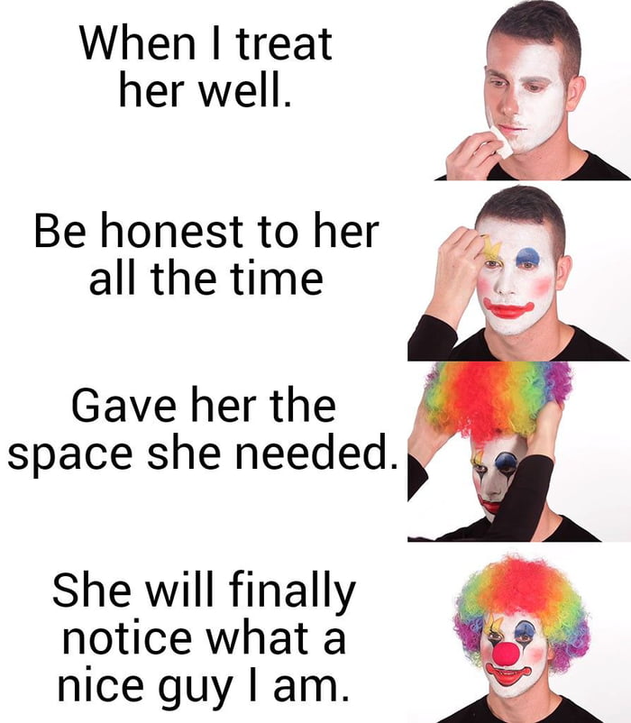 Clear the ring for: Me, the naivest of all clowns - 9GAG