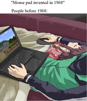 Imagine Megumin is your mouse pad - 9GAG