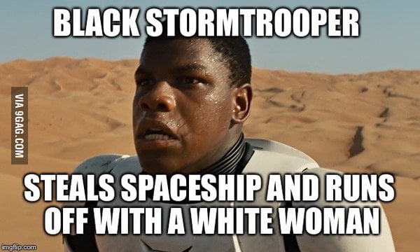 Dats wacist ! - 9GAG