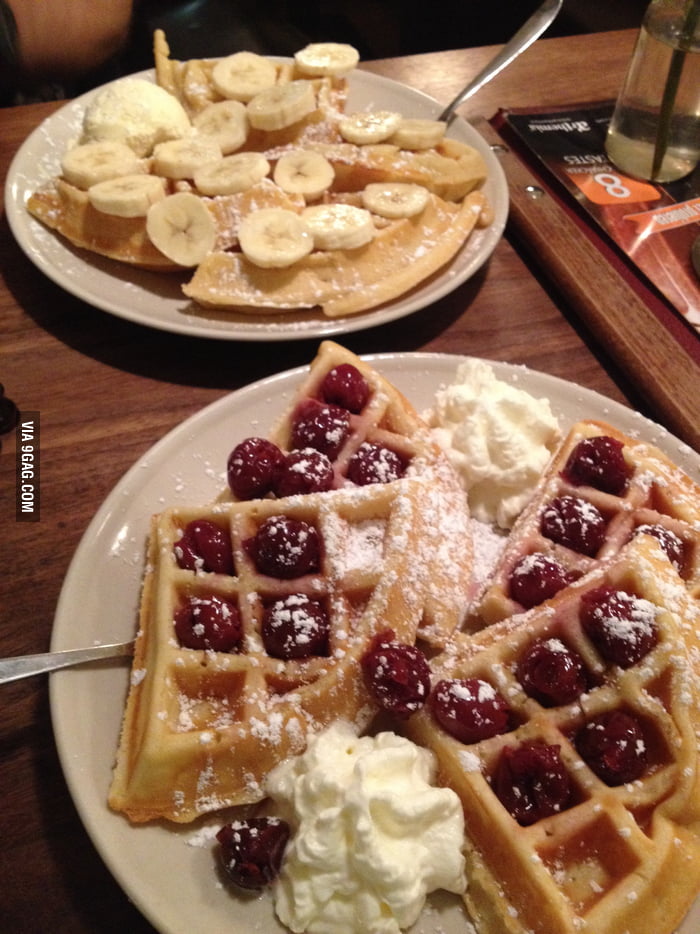 My favorite Waffles (Germany) Which one do you prefer? - 9GAG