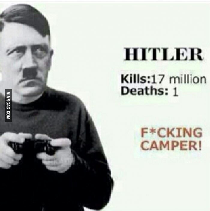 Hitler is probably the best CS:GO player in the world! - 9GAG